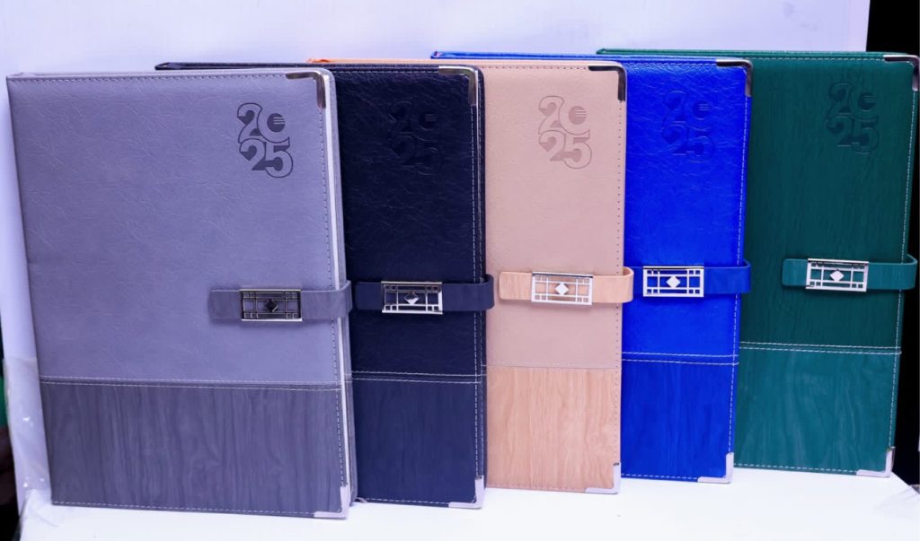 Branded A4 Diaries 2025 In Nairobi Kenya - KShs 2,350.00