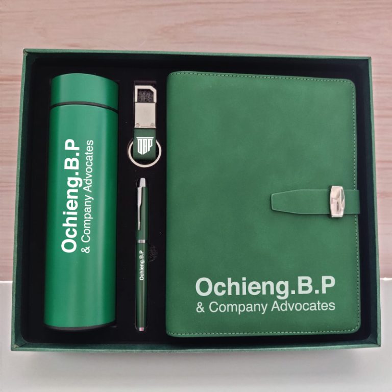 Branded Office Flask Gift Set In Nairobi - KShs 4,950.00